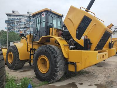 Cina Caricatore gommato Cat usato di alta qualità 966h Pochissime ore, Caricatore frontale pesante da 23 tonnellate di seconda mano Caterpillar 966h in vendita in vendita