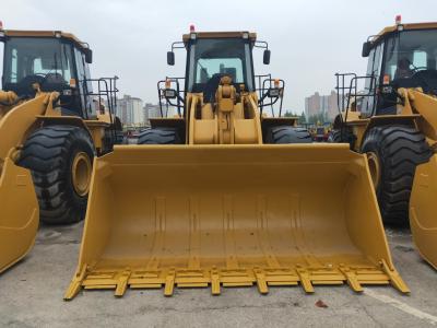 Cina Caricatore gommato Cat usato di alta qualità 966h, caricatore frontale pesante Caterpillar 966h di seconda mano da 23 tonnellate in promozione in vendita