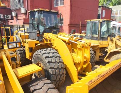 Cina Origine usata Cat Wheel Loader 980h, Front End Loader Caterpillar pesante di seconda mano 980h sulla promozione in vendita