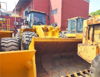 Cina Origine usata Cat Wheel Loader 980h, Front End Loader Caterpillar pesante di seconda mano 980h sulla promozione in vendita