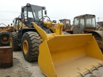 Cina Caricatore popolare usato KOMATSU Wa380, alta qualità media della ruota della costruzione di Front Loader Wa 380 sulla promozione in vendita