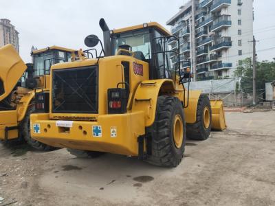 Cina Caricatore nuovissimo usato della ruota di 85% Caterpillar 966h nella condizione di lavoro formidabile con il prezzo ragionevole. Cat Wheel Loader di seconda mano 966c, 966f, 966h sulla vendita. in vendita