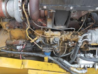 Cina Caricatore nuovissimo usato della ruota di 85% Caterpillar 966h nella condizione di lavoro formidabile con il prezzo ragionevole. Cat Wheel Loader di seconda mano 966c, 966f, 966h sulla vendita. in vendita