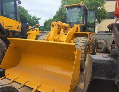 中国 中古 85% 新品 Caterpillar 966h ホイール ローダー。良好な動作状態で、手頃な価格です。中古Catホイールローダー966c、966f、966h販売中。 販売のため