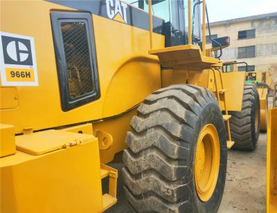 Cina Caricatore nuovissimo usato della ruota di 85% Caterpillar 966h nella condizione di lavoro eccellente con il prezzo ragionevole. Cat Wheel Loader di seconda mano 966c, 966f, 966h sulla vendita. in vendita