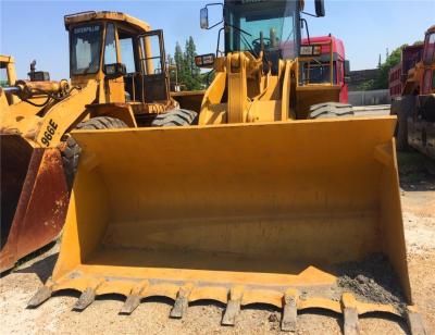 Cina Caricatore nuovissimo usato della ruota di 85% Caterpillar 966h nella condizione di lavoro perfetta con il prezzo ragionevole. Cat Wheel Loader di seconda mano 966c, 966f, 966h sulla vendita. in vendita