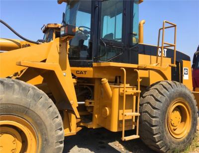 Cina Caricatore nuovissimo usato della ruota di 85% Caterpillar 966h nella condizione di lavoro perfetta con il prezzo ragionevole. Cat Wheel Loader di seconda mano 966c, 966f, 966h sulla vendita. in vendita