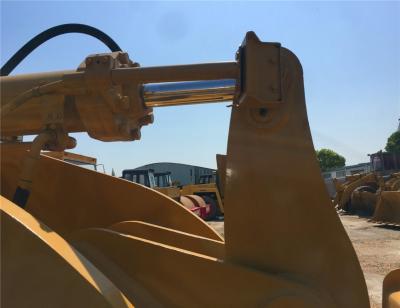 Cina Caricatore nuovissimo usato della ruota di 85% Caterpillar 966h nella condizione di lavoro perfetta con il prezzo ragionevole. Cat Wheel Loader di seconda mano 966c, 966f, 966h sulla vendita. in vendita