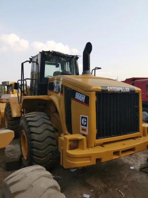 Cina Caricatore nuovissimo usato della ruota di 85% Caterpillar 966h nella condizione di lavoro formidabile con il prezzo ragionevole. Cat Wheel Loader di seconda mano 966c, 966f, 966h sulla vendita. in vendita