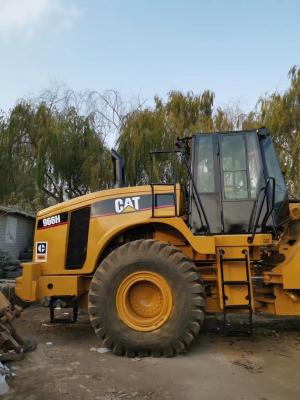 Cina Caricatore nuovissimo usato della ruota di 85% Caterpillar 966h nella condizione di lavoro formidabile con il prezzo ragionevole. Cat Wheel Loader di seconda mano 966c, 966f, 966h sulla vendita. in vendita