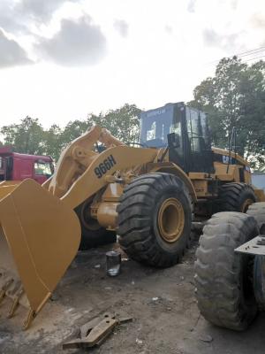 Cina Caricatore nuovissimo usato della ruota di 85% Caterpillar 966h nella condizione di lavoro formidabile con il prezzo ragionevole. Cat Wheel Loader di seconda mano 966c, 966f, 966h sulla vendita. in vendita