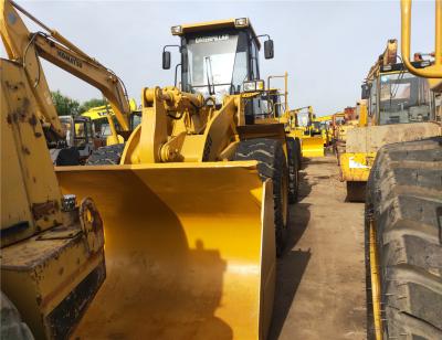 Cina Caricatore nuovissimo usato della ruota di 85% Caterpillar 966G nella condizione di lavoro eccellente con il prezzo di stupore. Cat Wheel Loader di seconda mano 966c, 966f, 966h sulla vendita. in vendita
