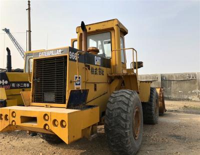 Cina Pala gommata Caterpillar 966f usata in ottime condizioni di lavoro a un prezzo ragionevole. Pala gommata Cat usata 936e, 936L, 938f, 938g in vendita. in vendita