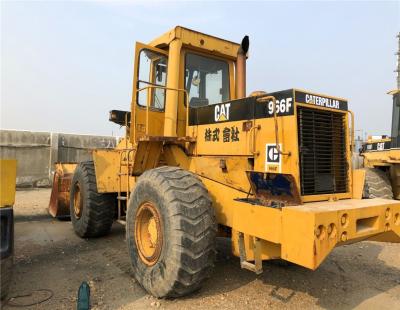 Cina Pala gommata Caterpillar 966f usata in ottime condizioni di lavoro a un prezzo ragionevole. Pala gommata Cat usata 936e, 936L, 938f, 938g in vendita. in vendita