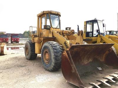 Cina Pala gommata Caterpillar 966f usata in ottime condizioni di lavoro a un prezzo ragionevole. Pala gommata Cat usata 936e, 936L, 938f, 938g in vendita. in vendita