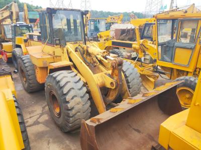 中国 驚かせる価格の優秀な働く状態の使用された幼虫966fの車輪の積込み機。中古猫の車輪の積込み機936e、936L、938f、販売の938g。 販売のため