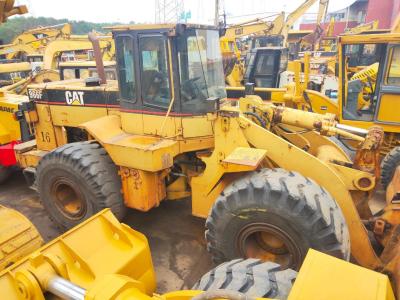 Cina Caricatore usato della ruota di Caterpillar 966f nella condizione di lavoro eccellente con il prezzo di stupore. Cat Wheel Loader di seconda mano 936e, 936L, 938f, 938g sulla vendita. in vendita