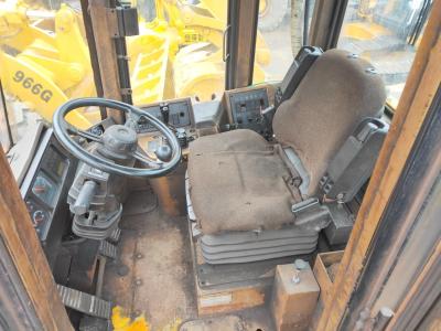 Cina Caricatore usato della ruota di Caterpillar 966f nella condizione di lavoro eccellente con il prezzo di stupore. Cat Wheel Loader di seconda mano 936e, 936L, 938f, 938g sulla vendita. in vendita