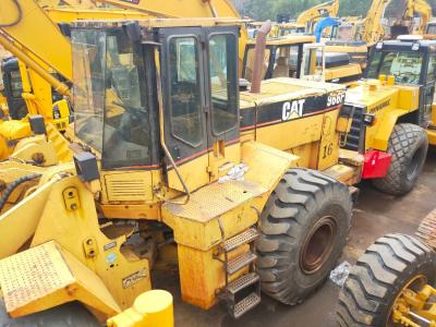 Cina Caricatore usato della ruota di Caterpillar 966f nella condizione di lavoro eccellente con il prezzo di stupore. Cat Wheel Loader di seconda mano 936e, 936L, 938f, 938g sulla vendita. in vendita