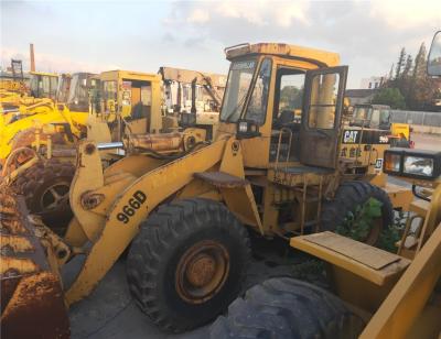 Cina Caricatore usato della ruota di Caterpillar 966D nella condizione di lavoro perfetta con il prezzo di stupore. Cat Wheel Loader di seconda mano 936e, 936L, 938f, 938g sulla vendita. in vendita