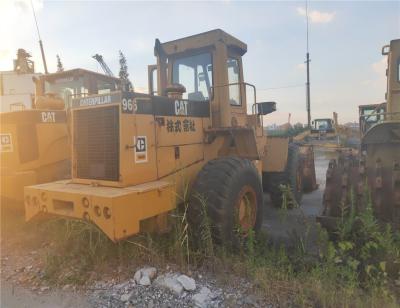 Cina Caricatore usato della ruota di Caterpillar 966D nella condizione di lavoro perfetta con il prezzo di stupore. Cat Wheel Loader di seconda mano 936e, 936L, 938f, 938g sulla vendita. in vendita