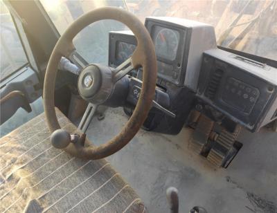 Cina Caricatore usato della ruota di Caterpillar 966D nella condizione di lavoro eccellente con il prezzo di stupore. Cat Wheel Loader di seconda mano 936e, 936L, 938f, 938g sulla vendita. in vendita