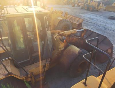 Cina Caricatore usato della ruota di Caterpillar 962g nella condizione di lavoro eccellente con il prezzo di stupore. Cat Wheel Loader di seconda mano 936e, 936L, 938f, 938g sulla vendita. in vendita