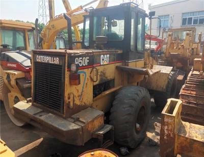 Cina Caricatore usato della ruota di Caterpillar 950f nella condizione di lavoro perfetta con il prezzo di stupore. Cat Wheel Loader di seconda mano 936e, 936L, 938f, 938g sulla vendita. in vendita