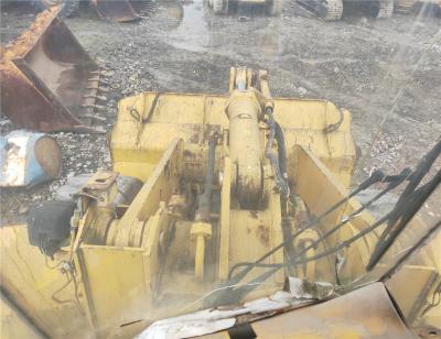 Cina Caricatore usato della ruota di Caterpillar 938f nella condizione di lavoro meravigliosa con il prezzo di stupore. Cat Wheel Loader di seconda mano 936e, 936L, 938f, 938g sulla vendita. in vendita