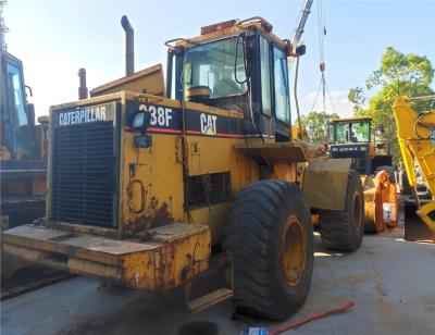 Cina Caricatore usato della ruota 938f nella condizione di lavoro formidabile con il prezzo ragionevole. Cat Wheel Loader di seconda mano 936e, 936L, 938f, 938g sulla vendita. in vendita