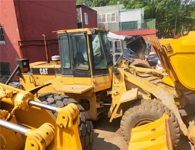 Cina Caricatore usato della ruota 938f nella condizione di lavoro formidabile con il prezzo ragionevole. Cat Wheel Loader di seconda mano 936e, 936L, 938f, 938g sulla vendita. in vendita