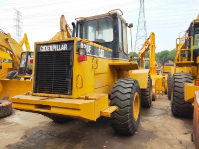 Cina Caricatore usato della ruota di Caterpillar 936e nella condizione di lavoro eccellente con il prezzo di stupore. Cat Wheel Loader di seconda mano 936e, 936L, 938f, 938g sulla vendita. in vendita