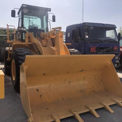 China De gebruikte Lader van het het Merkliugong856 Wiel van 90% Gloednieuwe China Beroemde in Perfecte Arbeidsvoorwaarde met Verbazende Prijs. Tweedehandse het Wiellader van Liugong Zl50c op Verkoop. Te koop