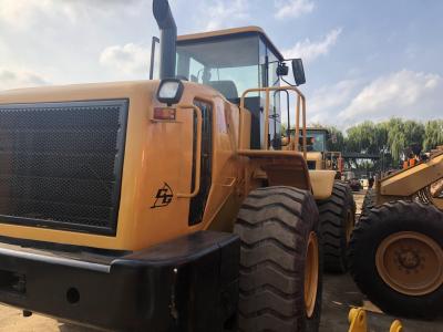 中国 驚かせる価格の完全な働く状態の使用された90%真新しいChenggong Cg Zl50e-3の車輪の積込み機。販売の中古Cgの車輪の積込み機956c。 販売のため