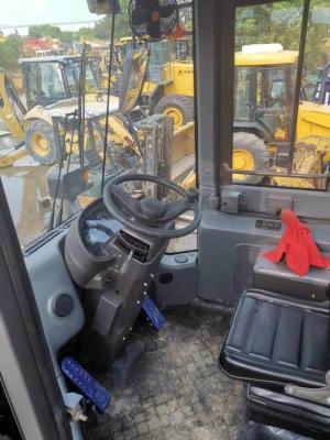 中国 驚かせる価格の完全な働く状態の使用された90%真新しいChenggong Cg Zl50e-3の車輪の積込み機。販売の中古Cgの車輪の積込み機956c。 販売のため