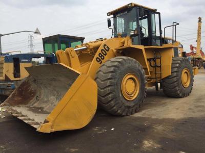 Cina Caricatore nuovissimo usato della ruota di 80% Caterpillar 980g nella condizione di lavoro perfetta con il prezzo di stupore. Cat Wheel Loader di seconda mano 966c, 966f, 966h sulla vendita. in vendita