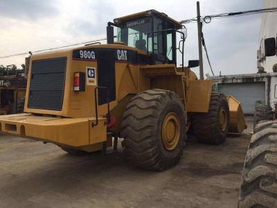 Cina Caricatore nuovissimo usato della ruota di 80% Caterpillar 980g nella condizione di lavoro perfetta con il prezzo di stupore. Cat Wheel Loader di seconda mano 966c, 966f, 966h sulla vendita. in vendita