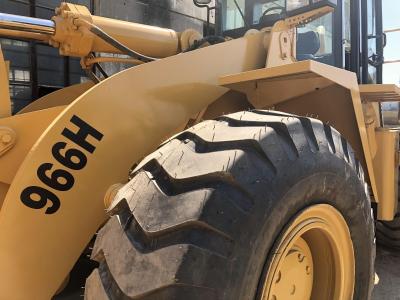 Cina Caricatore nuovissimo usato della ruota di 85% Caterpillar 966h nella condizione di lavoro eccellente con il prezzo di stupore. Cat Wheel Loader di seconda mano 966c, 966f, 966h sulla vendita. in vendita