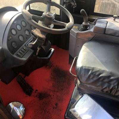 中国 すばらしい価格の優秀な働く状態の使用された90%の真新しい幼虫966hの車輪の積込み機。中古猫の車輪の積込み機966c、966f、販売の966g。 販売のため