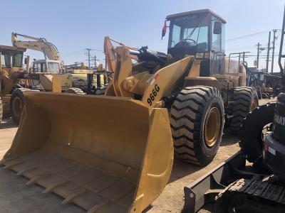 Cina Caricatore nuovissimo usato della ruota di 85% Caterpillar 966g nella condizione di lavoro eccellente con il prezzo di stupore. Cat Wheel Loader di seconda mano 966c, 966f, 966h sulla vendita. in vendita
