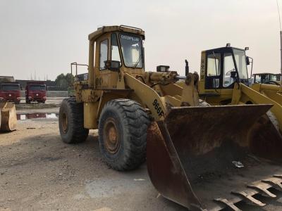 Cina Caricatore usato della ruota di Caterpillar 966f nella condizione di lavoro perfetta con il prezzo di stupore. Cat Wheel Loader di seconda mano 966c, 966g, 966h, 980g sulla vendita. in vendita