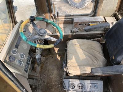 Cina Caricatore usato della ruota di Caterpillar 966f nella condizione di lavoro perfetta con il prezzo di stupore. Cat Wheel Loader di seconda mano 966c, 966g, 966h, 980g sulla vendita. in vendita
