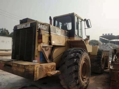 Cina Caricatore usato della ruota di Caterpillar 966f nella condizione di lavoro perfetta con il prezzo ragionevole. Cat Wheel Loader di seconda mano 966c, 966g, 966h sulla vendita. in vendita