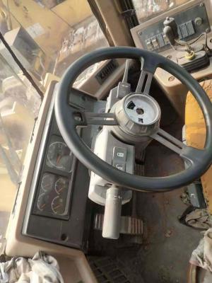 Cina Caricatore usato della ruota di Caterpillar 966f nella condizione di lavoro perfetta con il prezzo ragionevole. Cat Wheel Loader di seconda mano 966c, 966g, 966h sulla vendita. in vendita