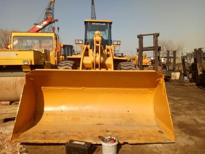 中国 適正価格の完全な働く状態の使用された幼虫950hの車輪の積込み機。中古猫の車輪の積込み機950e、販売の950f。 販売のため