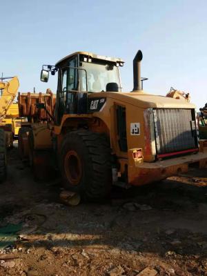 中国 適正価格の完全な働く状態の使用された幼虫950hの車輪の積込み機。中古猫の車輪の積込み機950e、販売の950f。 販売のため