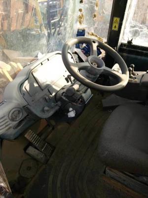 中国 適正価格の完全な働く状態の使用された幼虫950hの車輪の積込み機。中古猫の車輪の積込み機950e、販売の950f。 販売のため