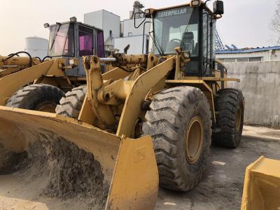 中国 驚かせる価格の完全な働く状態の使用された幼虫938gの車輪の積込み機。販売の中古猫の車輪の積込み機938g。 販売のため
