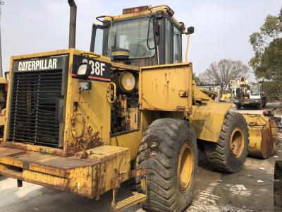 Cina Caricatore usato della ruota di Caterpillar 938f nella condizione di lavoro eccellente con il prezzo di stupore. Cat Wheel Loader di seconda mano 938f sulla vendita. in vendita
