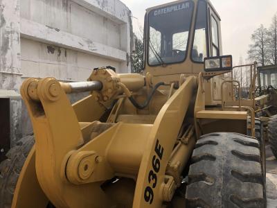 Cina Pala gommata Caterpillar 936e usata in ottime condizioni di lavoro con un prezzo incredibile. Vendita di pale gommate Cat 936e di seconda mano. in vendita